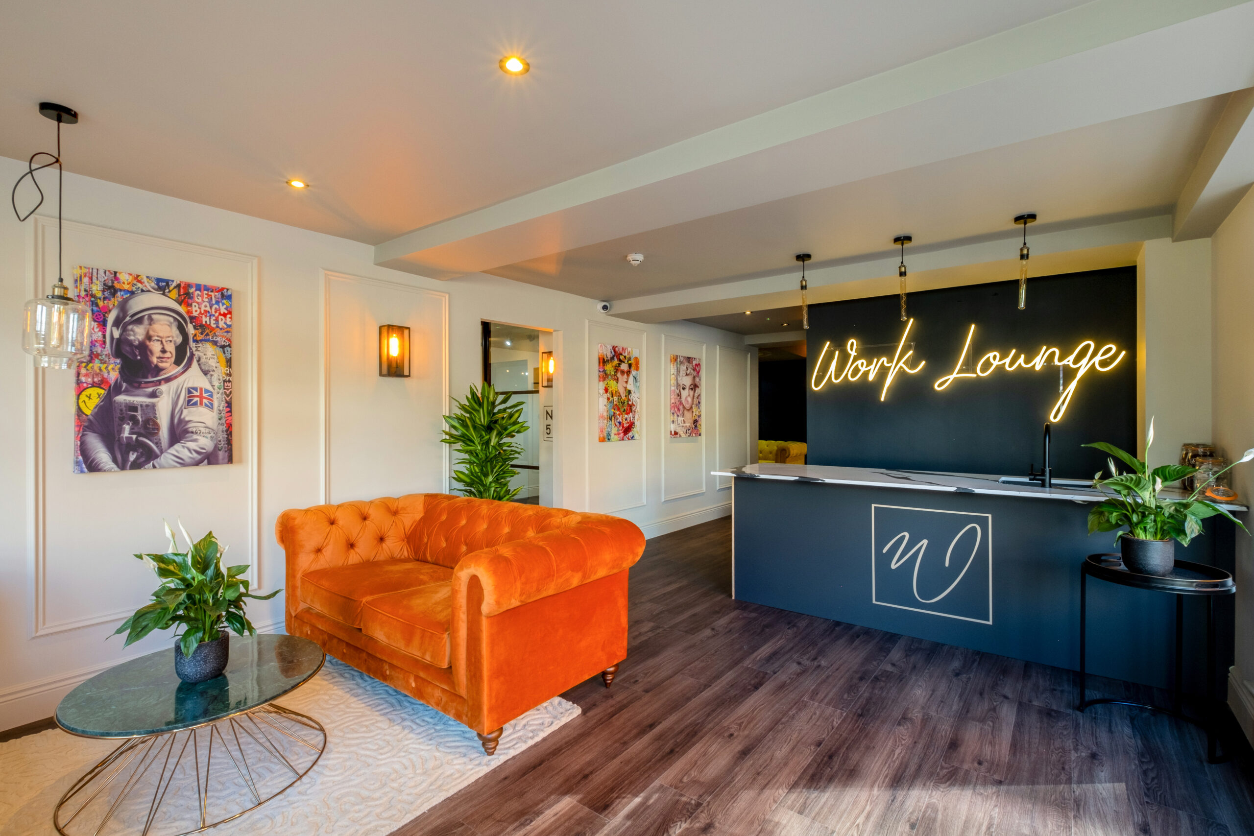 Creating a Productive and Inspiring Work Environment: The Work Lounge ...